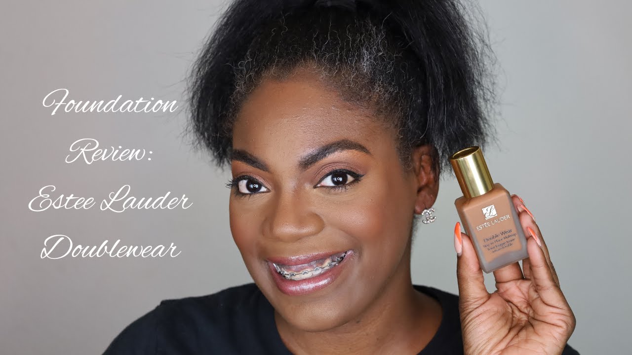FOUNDATION REVIEW: Estée Lauder Double Wear - YouTube