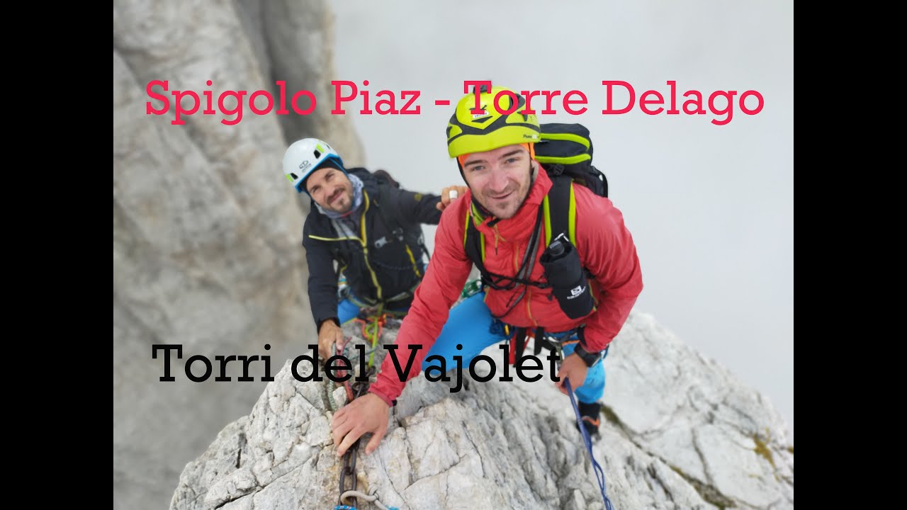 Spigolo Piaz - Torre Delago! Arrampichiamoci su una delle Torri del ...