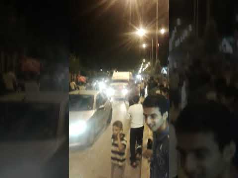 RTE KAZANDIGINDA SECIMİERI KAZANDIGIMDA  EYYUBIYEDE KUTLAMA