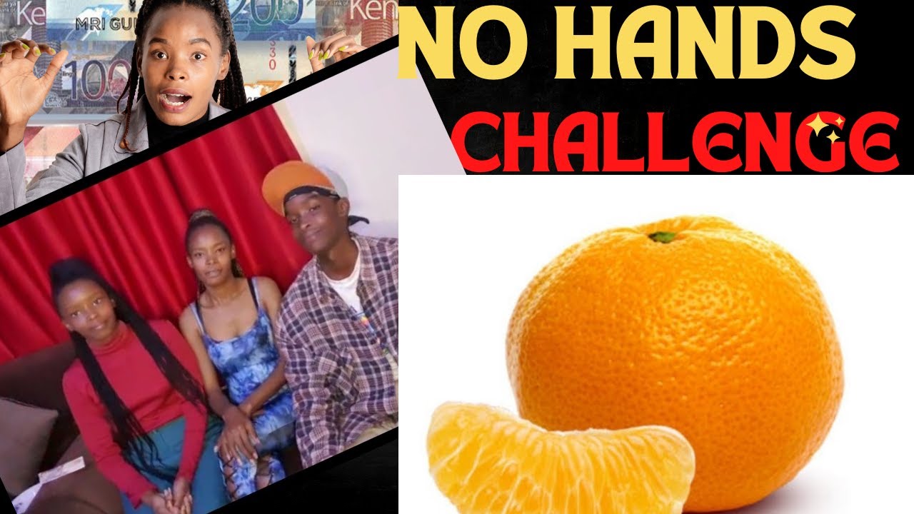 No Hands Challenge with My Bro and Siz@shashymg6628 - YouTube