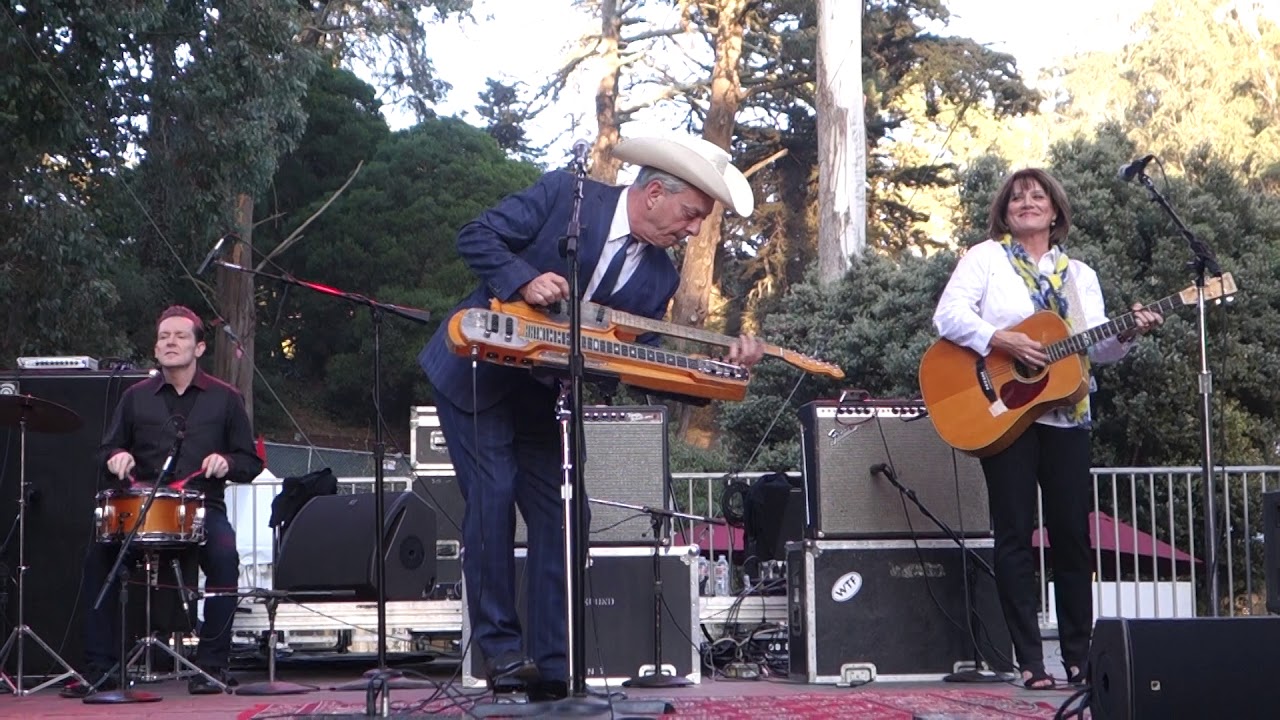 Freeborn Man -Junior Brown Hardly Strictly Bluegrass #17 - Golden Gate ...