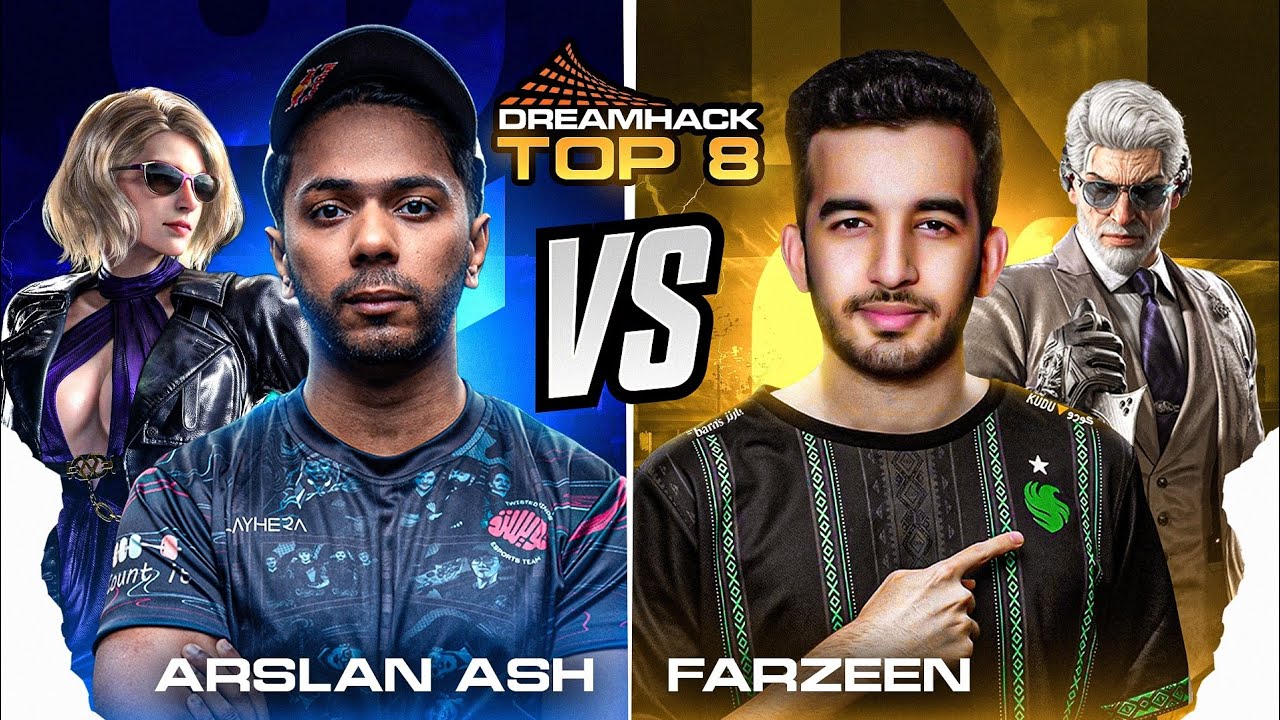 Arslan Ash (Nina) VS Farzeen (victor) - Top 8 - Dream Hack Dallas - YouTube