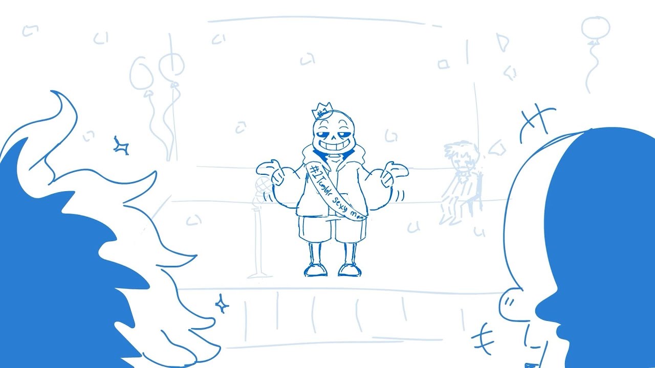 SANS SWEEP (Tumblr Sexyman Poll Animation) - YouTube