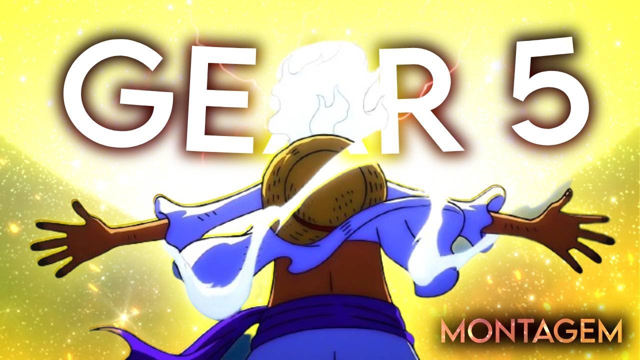 Luffy Gear 5 AMV | Montagem - pr funk - YouTube