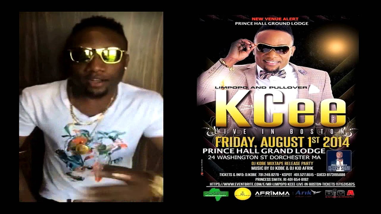 KCEE Performing LIVE in Boston, Massachusetts August 1, 2014 - YouTube