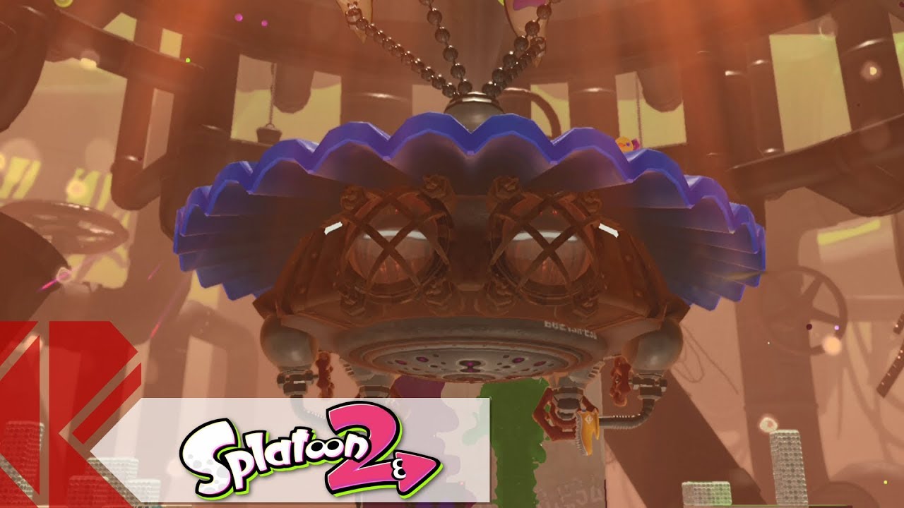 Splatoon 2 Mode Solo - Episode 13 Combat de Boss au Concentraceur ...