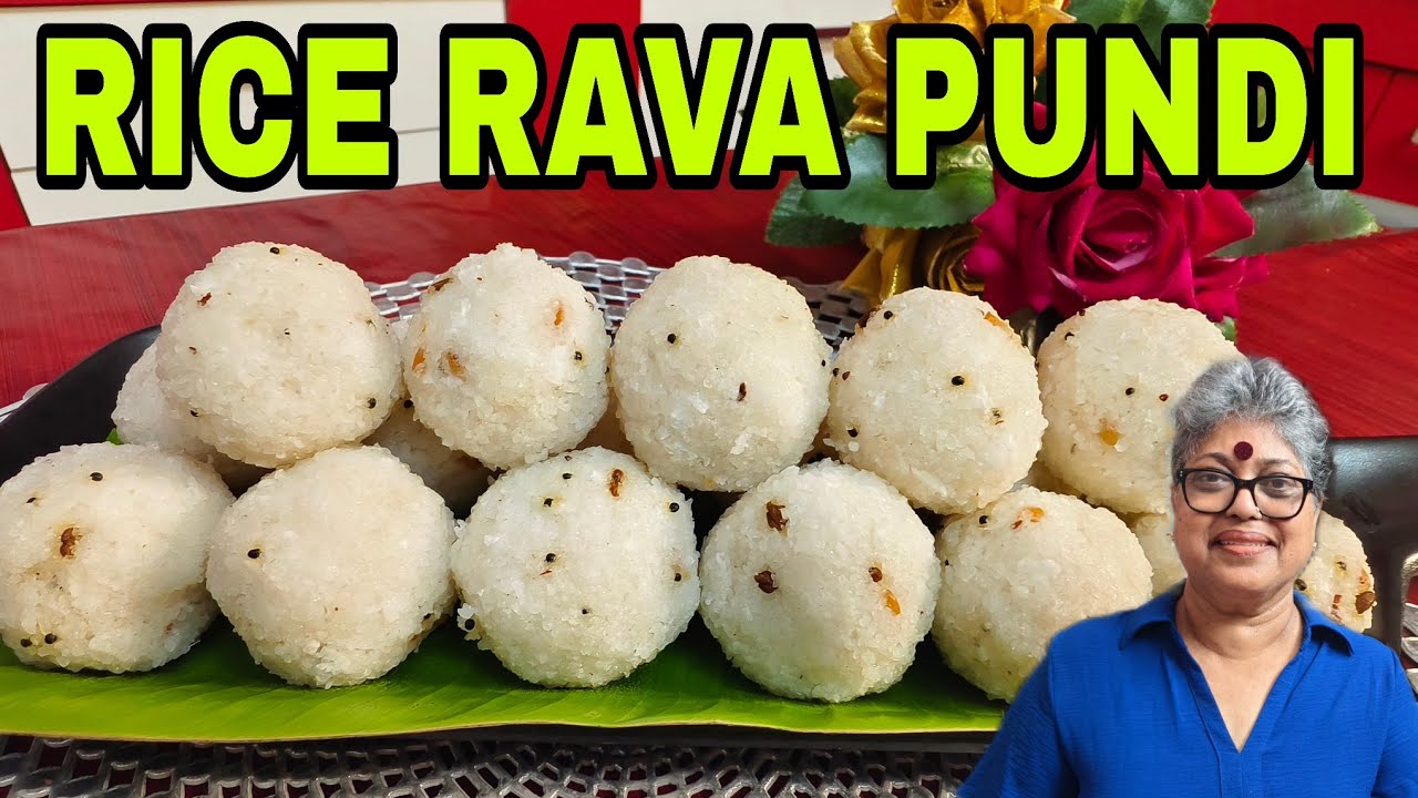 Akki Rava pundi|Rice Rava Dumplings| Healthy Mangalorean Traditional ...