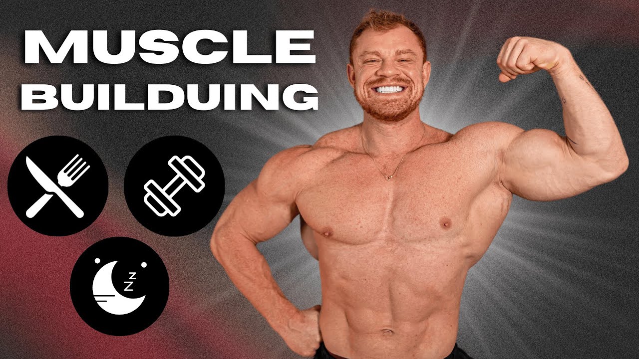 How to gain muscle as FAST as possible (From a professional bodybuilder ...