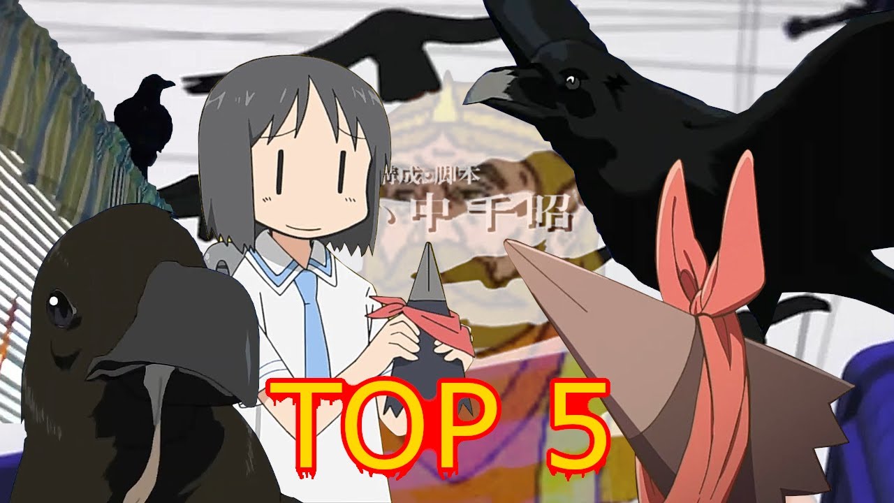 Top 5 Iconic and Influential Anime Crows - YouTube