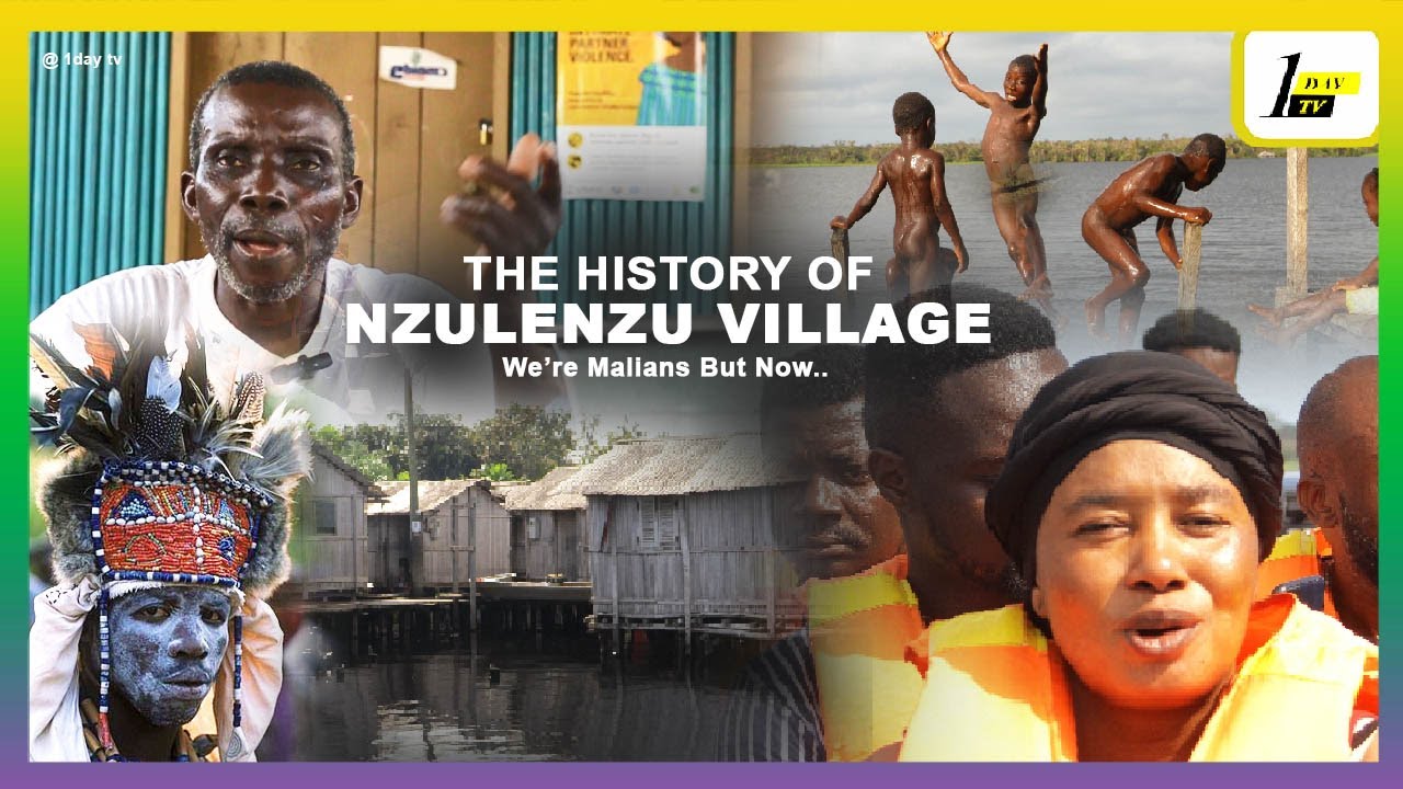 Must Watch.. The History Of Amanzule.. We're Malians & Now Citizens Of ...