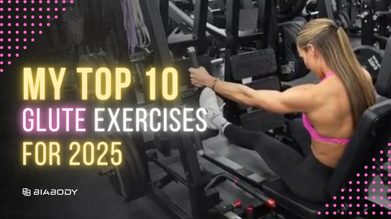 Holly's Top 10 Glute Exercises for 2025 | Best Strength & Tone Routine ...