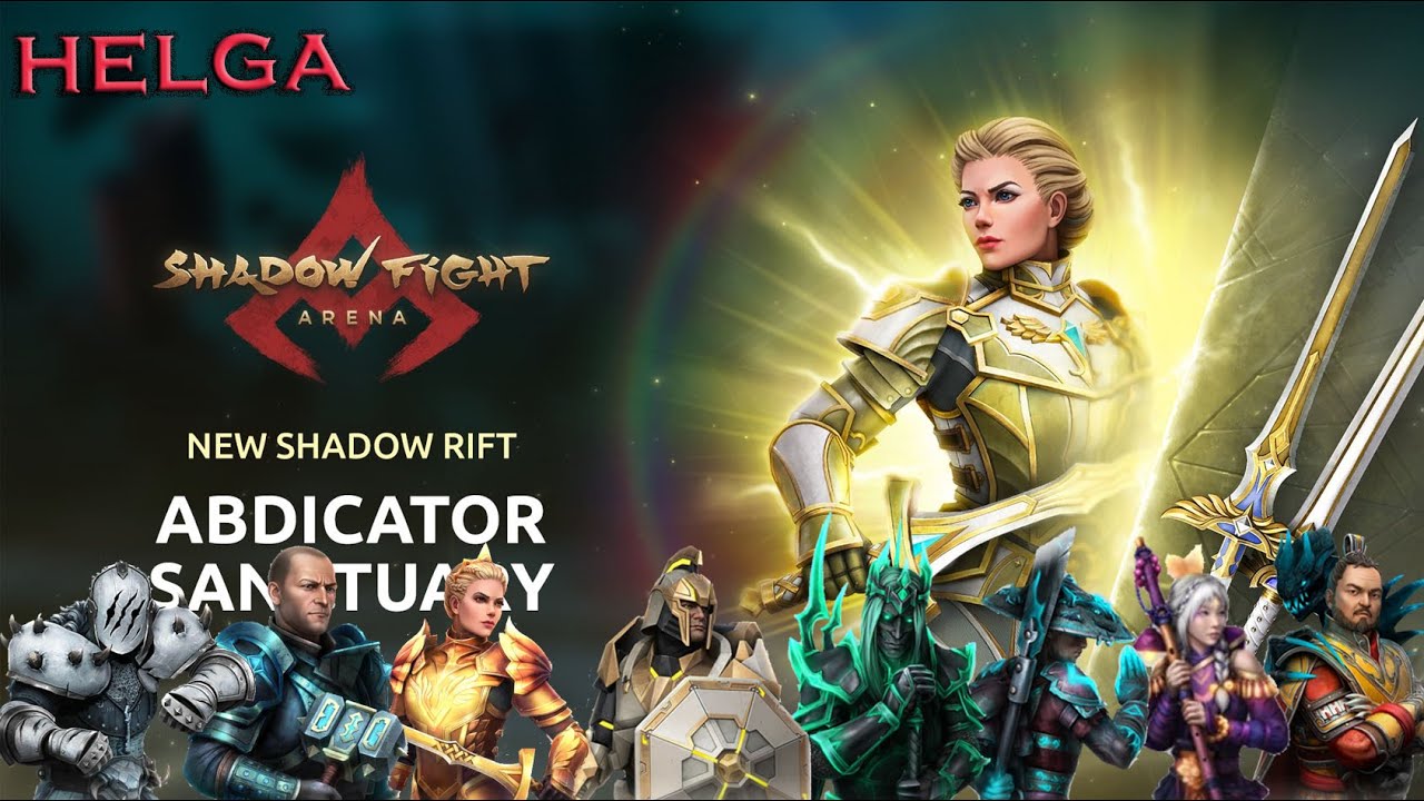 HELGA - THE LIGHTBRINGER || STORY MODE || SHADOW FIGHT ARENA 4 - YouTube