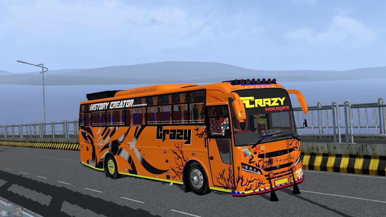 New Zed Astra Crazy Holidays Tourist Bus mod for bussid Download naw # ...