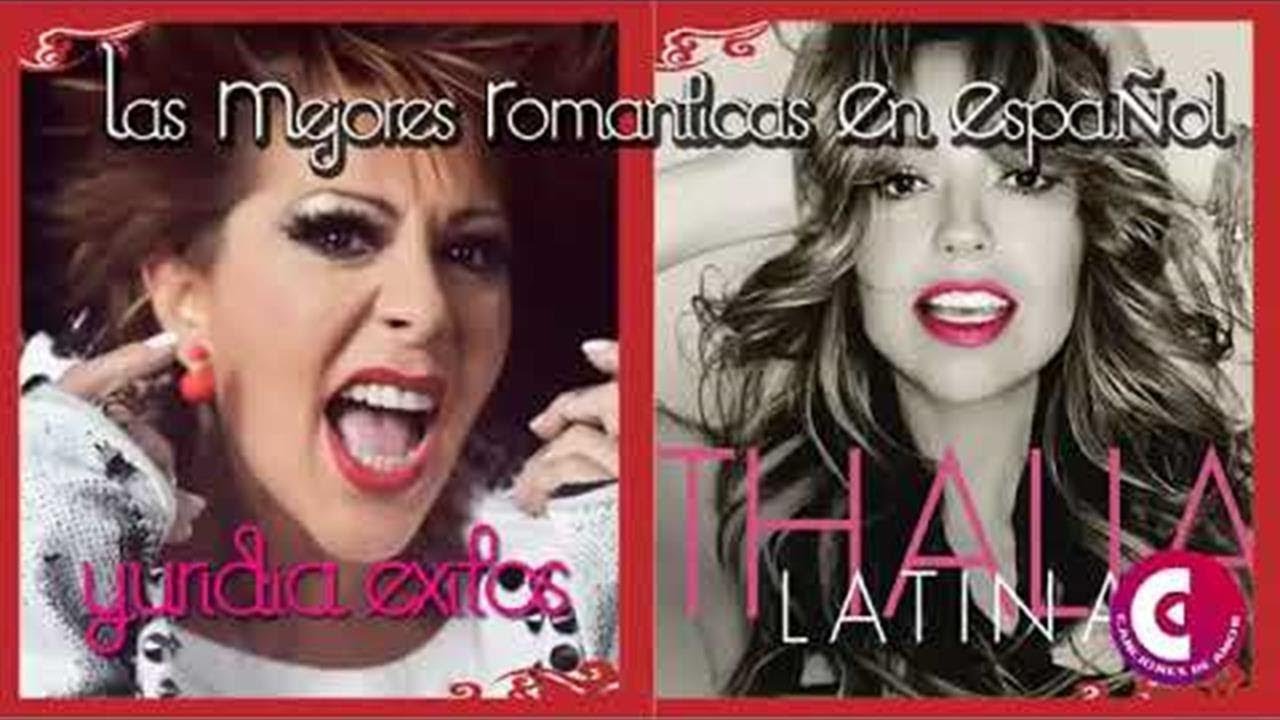 Gloria Trevi Alejandra GuzmÁn Thalia Exitos Sus Mejores Canciones