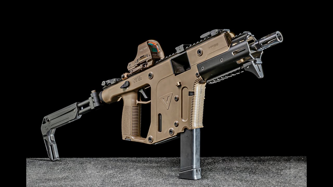 KRISS VECTOR - YouTube
