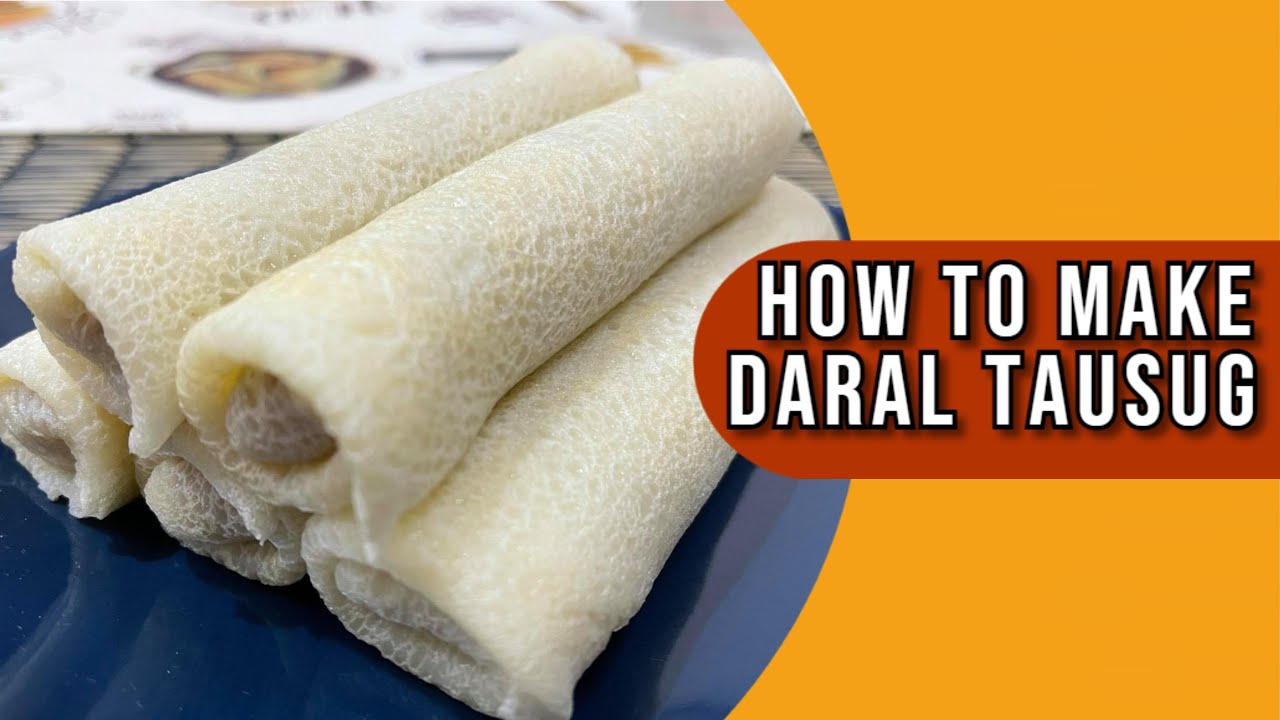 HOW TO MAKE DARAL TAUSUG BANG BANG - YouTube