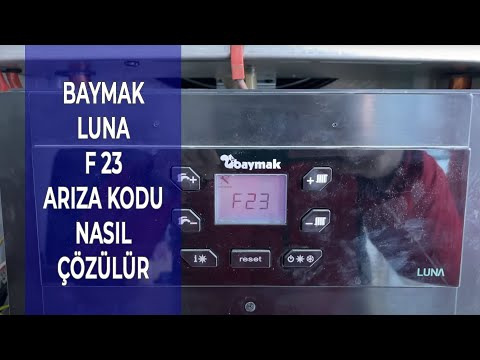 Baymak Luna F 23 Arıza Kodu Nasıl Çözülür? KOMBİ KART TAMİR MERKEZİ #kombitamircisi