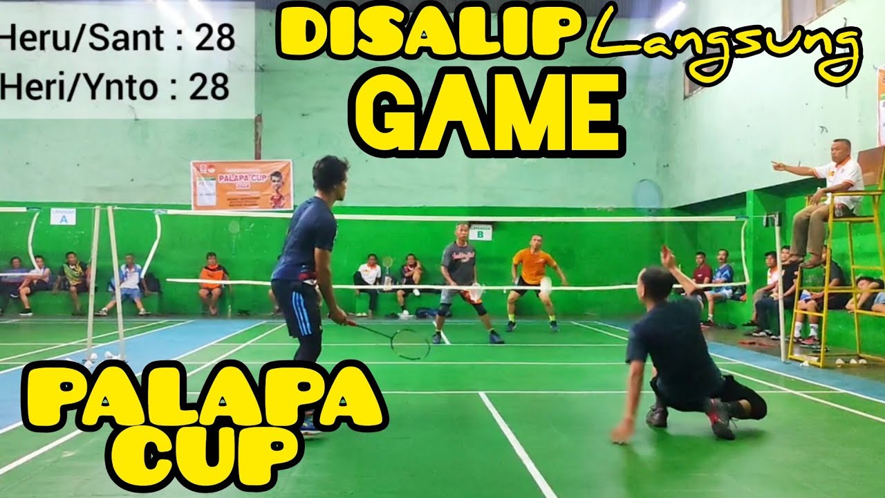 Heru Santoso Vs Heri Yanto | Kurang Dua Poin Disalip Langsung Game 😂 # ...