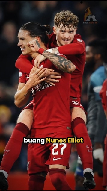 AMBISI LIVERPOOL! Siap Jual Nunez & Elliot Demi Transfer Hugo Ekitike ...