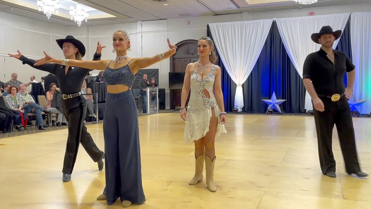 Classic Couples Open II | West Coast Swing | 2022 Dallas Dance Festival ...