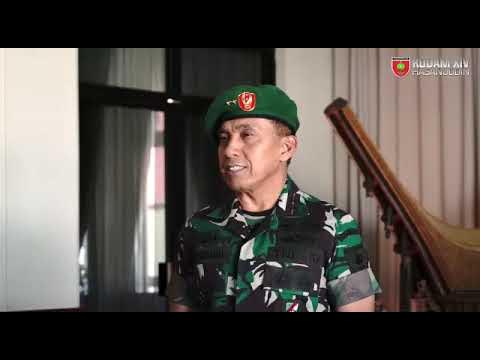 VIDEO UCAPAN SELAMAT HUT KE-65 KODAM XIV/HASANUDDIN - YouTube