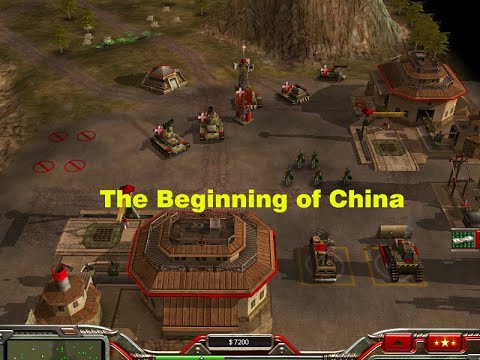 General Zero Hour Custom Mission - The Beginning of China - YouTube