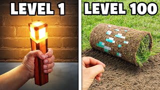 Level 1 to 100 DIY Minecraft Inventions | Doovi
