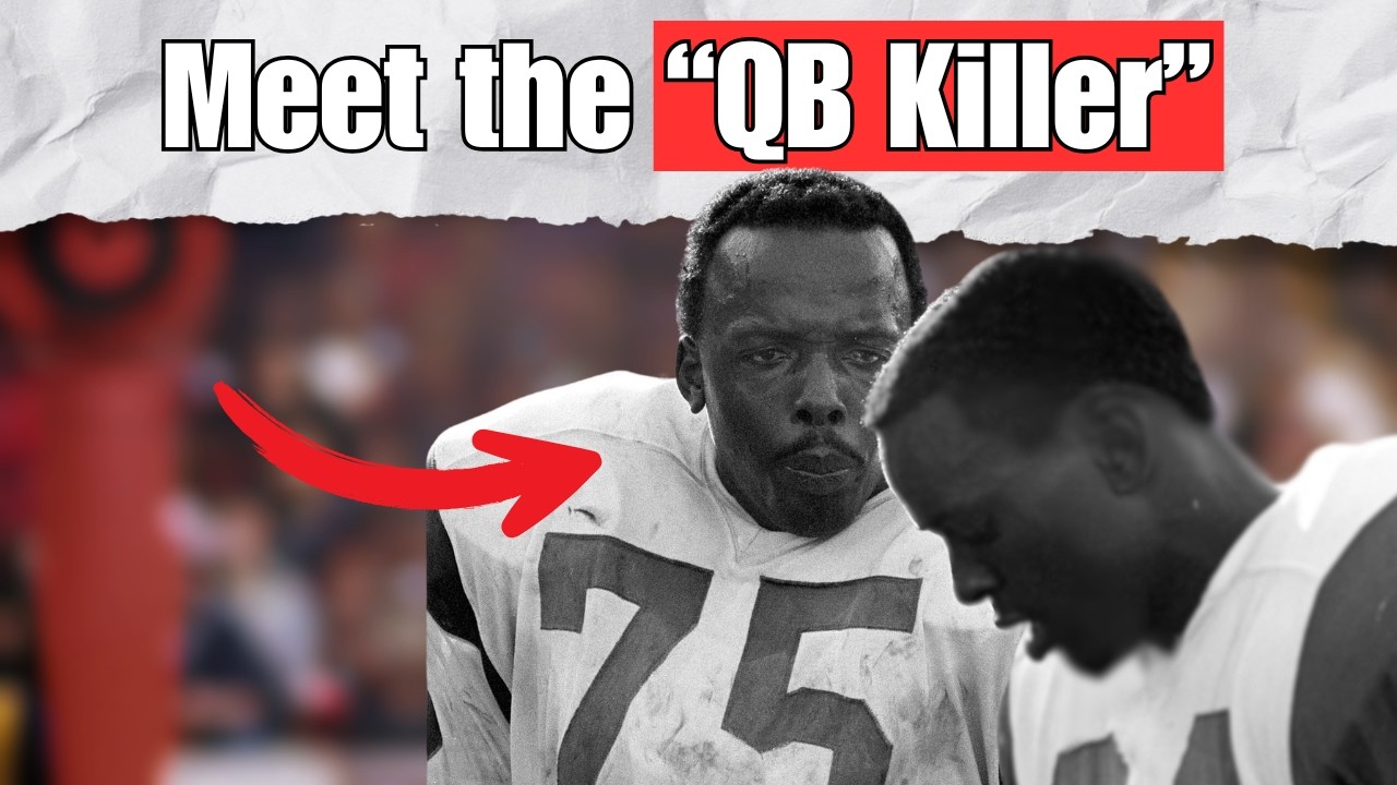 The NFL Legend Who Invented The Sack - YouTube