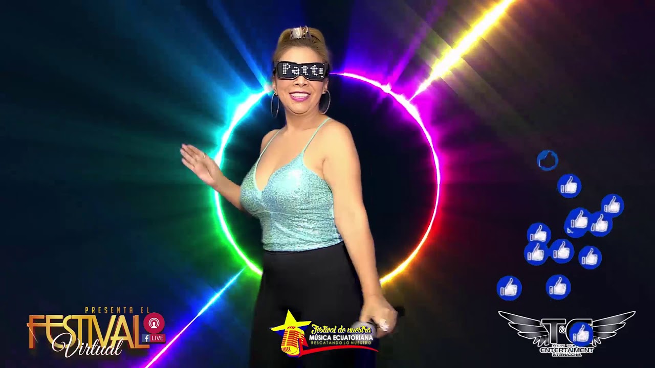 PATTY RAY - FESTIVAL VIRTUAL - YouTube