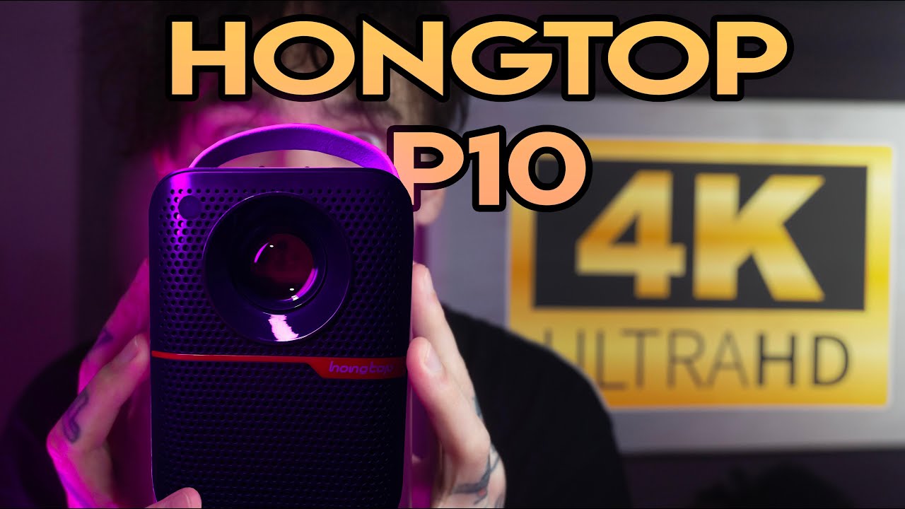 ВЗЯЛ ЗА 4К ПРОЕКТОР И ВЫКИНУЛ ТЕЛЕВИЗОР! HONGTOP P10 С ALIEXPRESS - YouTube