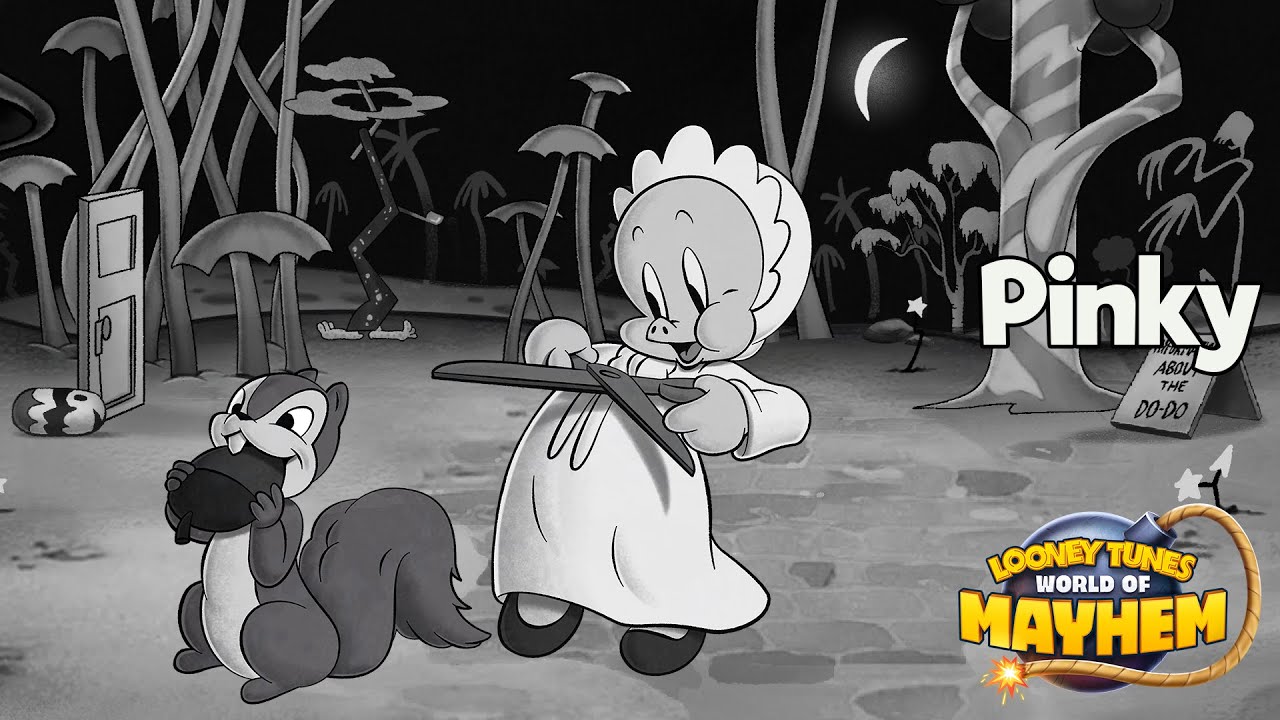 Looney Tunes World of Mayhem | Pinky - YouTube