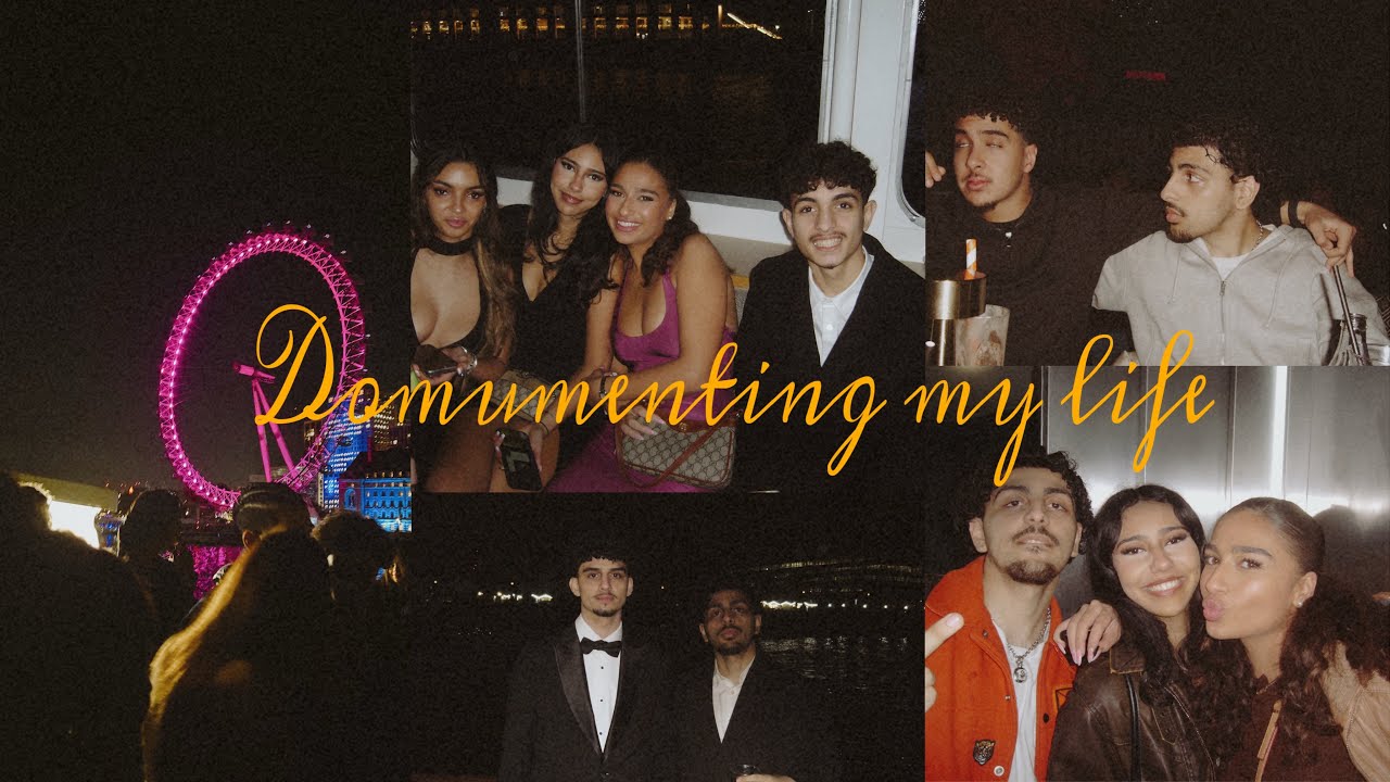 Documenting My Life In London || Arab Boat Party! - YouTube