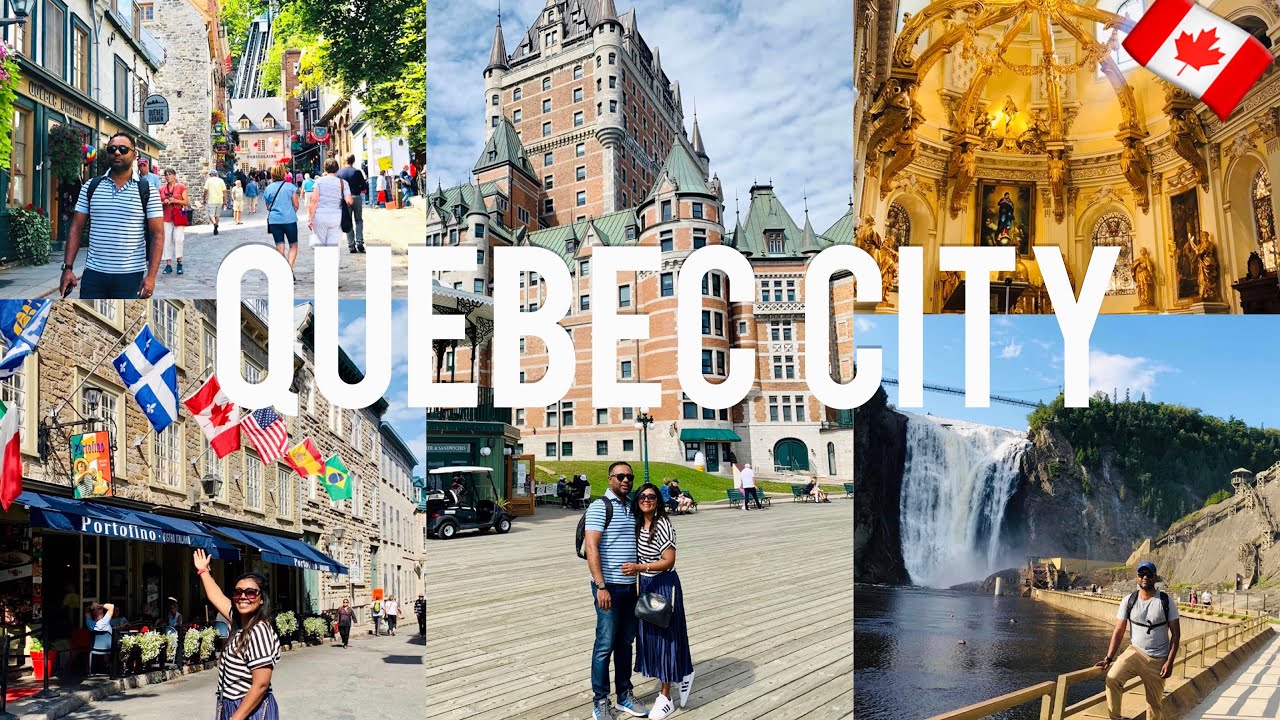 MUST SEE IN QUEBEC CITY |Exploring Quebec City's main attractions in a ...