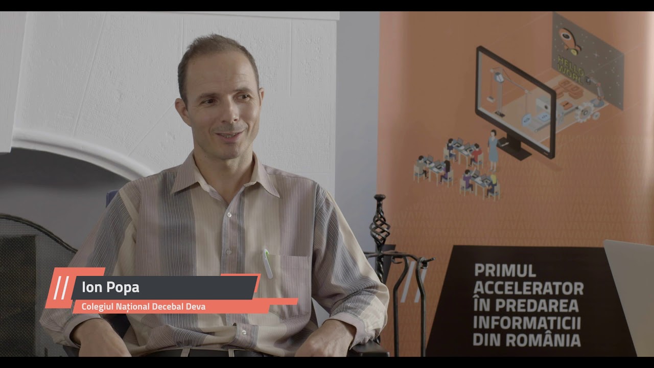 Ion Popa, Colegiul Național Decebal, Deva, Hunedoara - YouTube