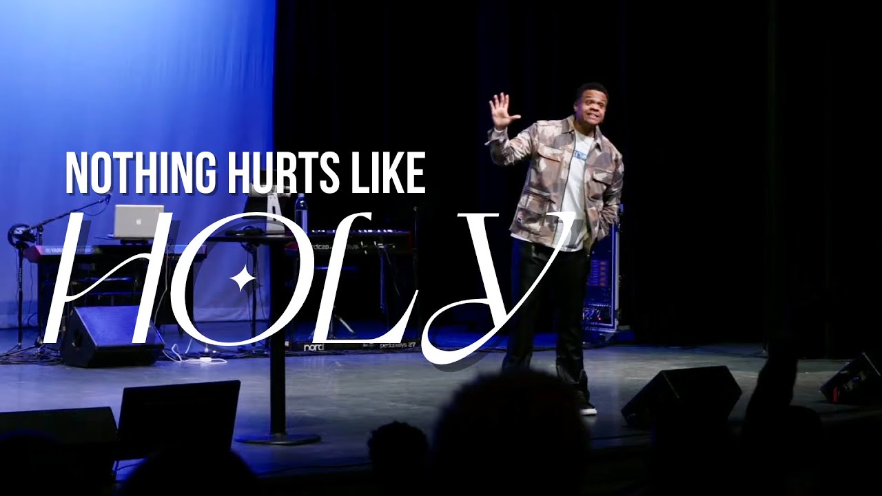 Nothing Hurts Like Holy | THE YEAR OF PREPARATION | Pastor AD3 - YouTube