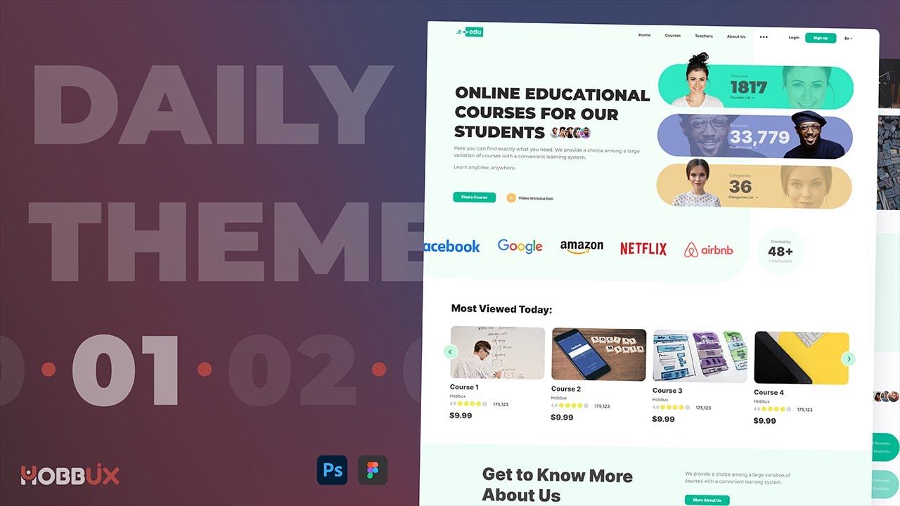 Figma Landing Page | Wireframe, Logo, Main page Design - YouTube