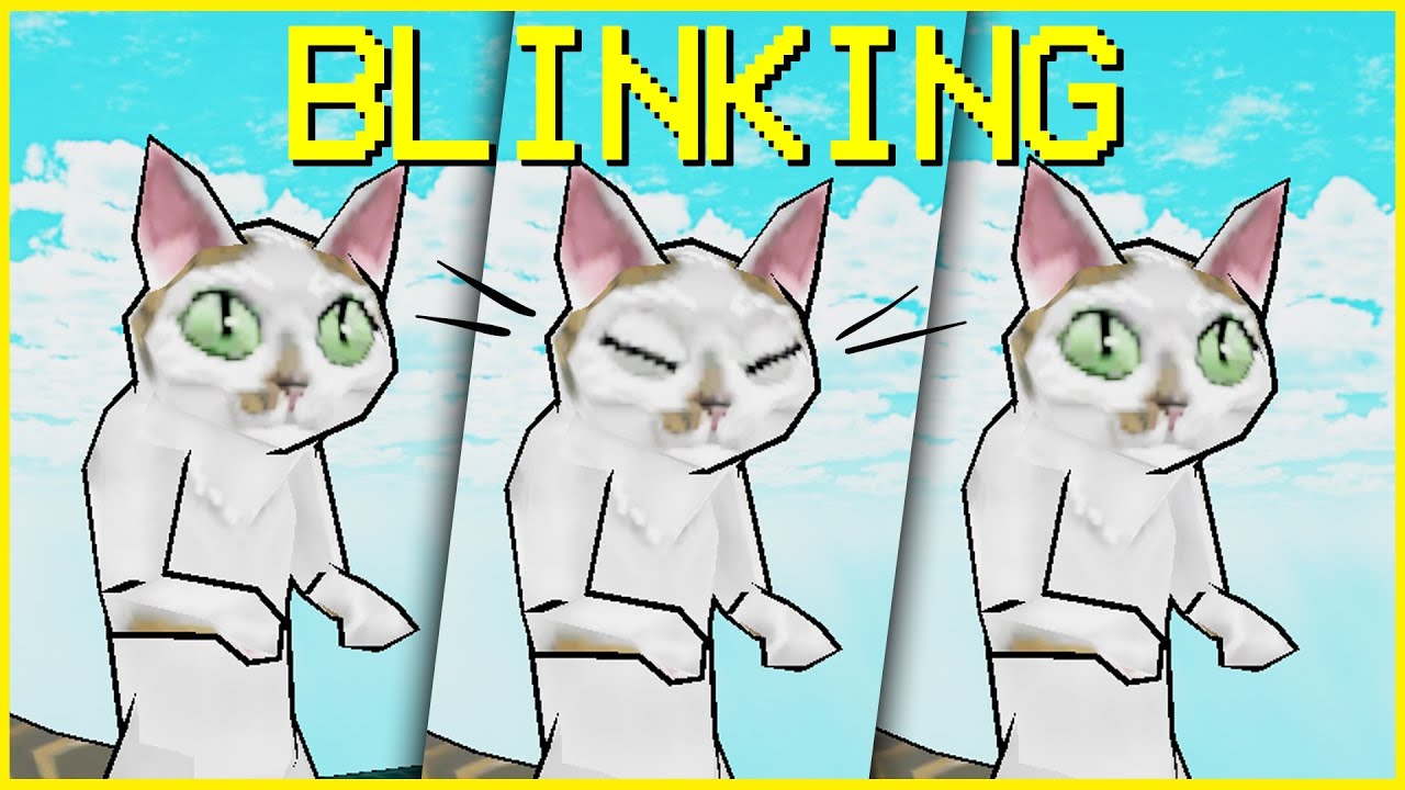 BLINKING Low Poly Character Unreal Engine 5 Beginner Tutorial - YouTube