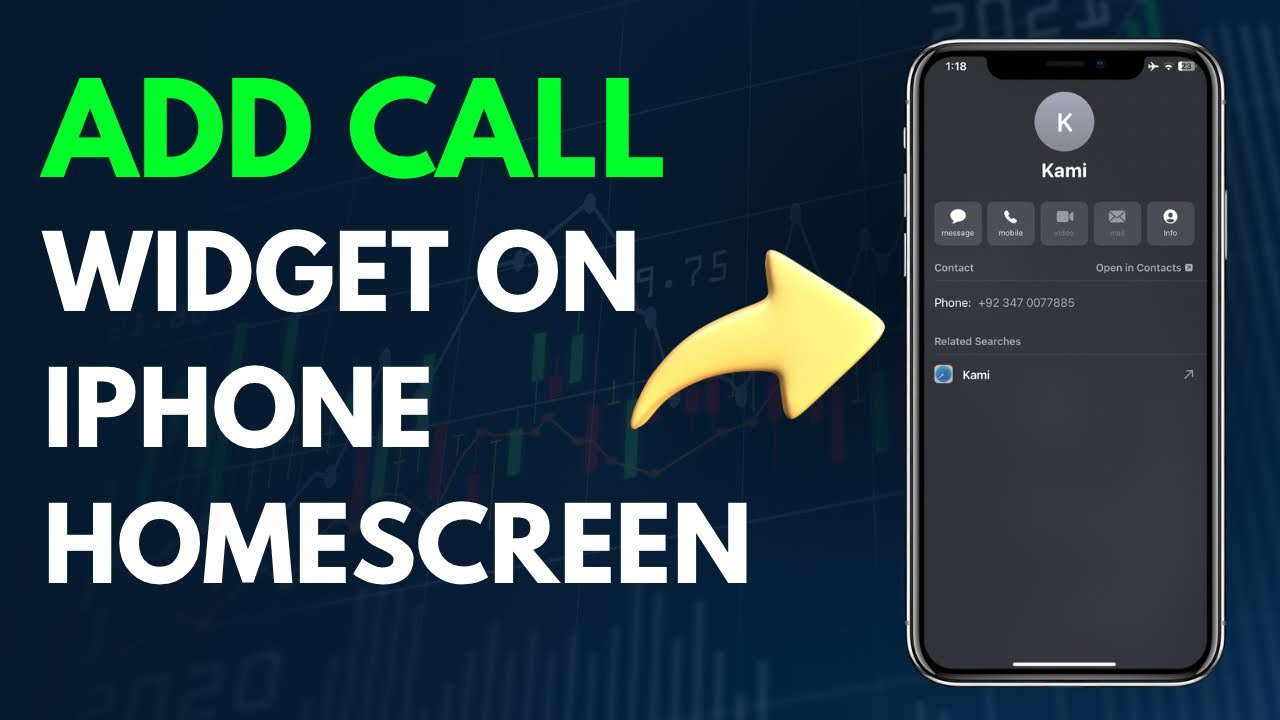 Mastering iPhone Customization: Adding Call Widgets to Your Homescreen ...