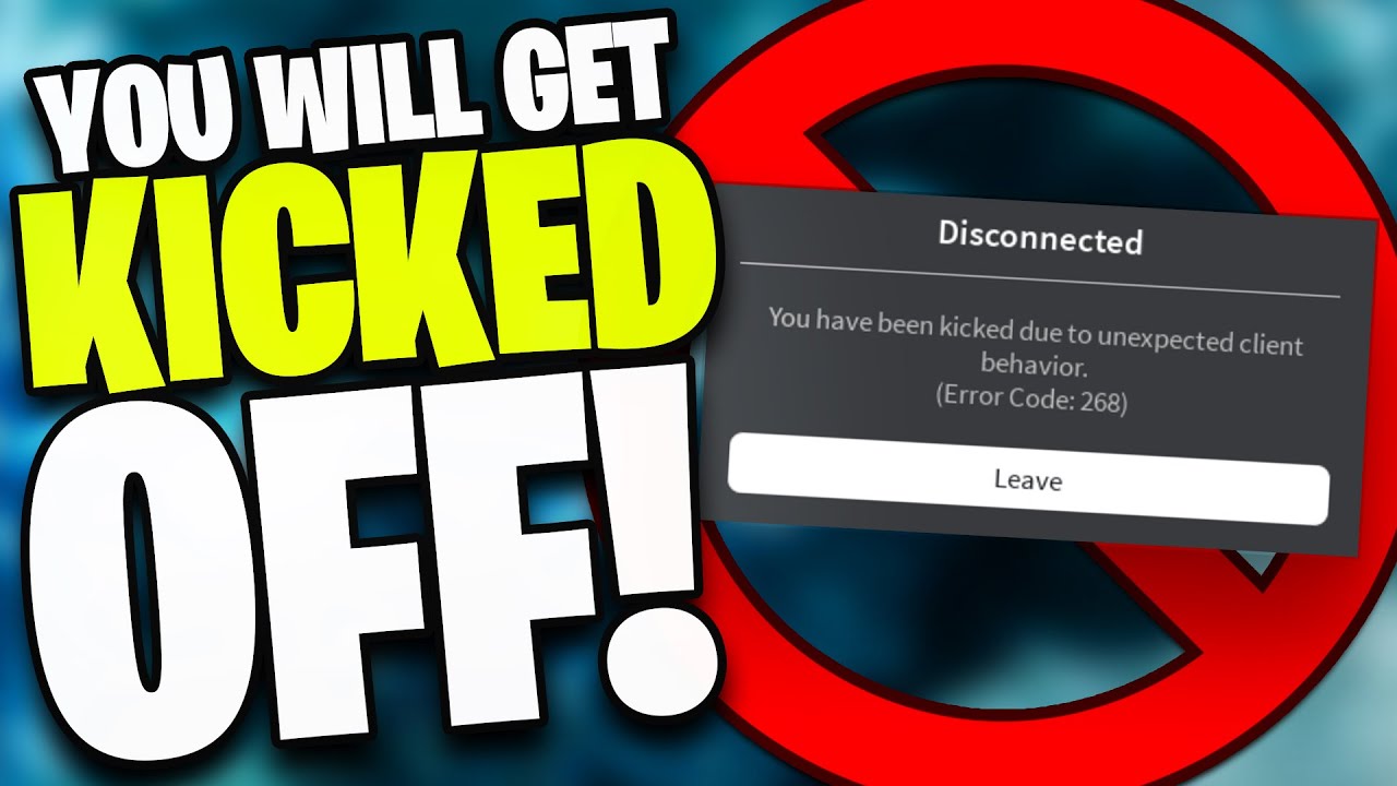 You May Get KICKED OFF Roblox For THIS! REVEALED! - YouTube