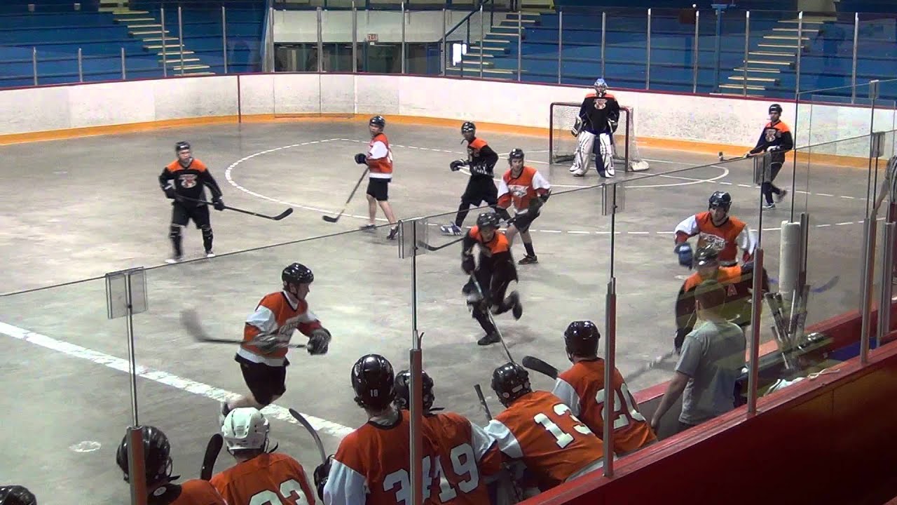 Vernon Flyers vs. WC Bobcats - Period 1 (05/20/12) Ball Hockey Videos ...