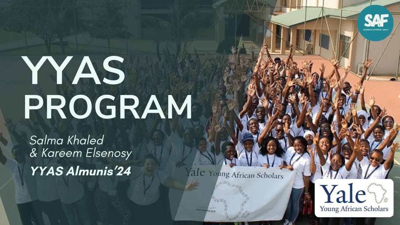 YYAS ( Yale Young African Scholars ) - SAF Team - YouTube