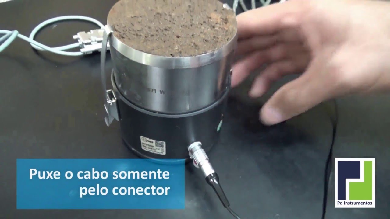 HYPROP Parte 7 Conectando o sistema - YouTube