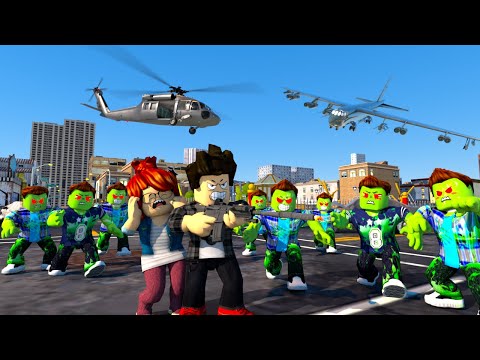 Roblox Animation : Zombie Apocalypse Start - Dead City - YouTube