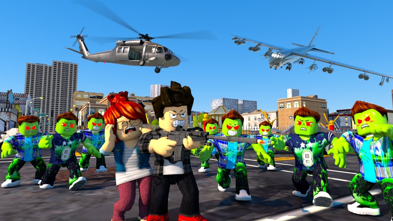 Zombie Apocalypse : Peter rescues his sister escaped zombies #1 ...