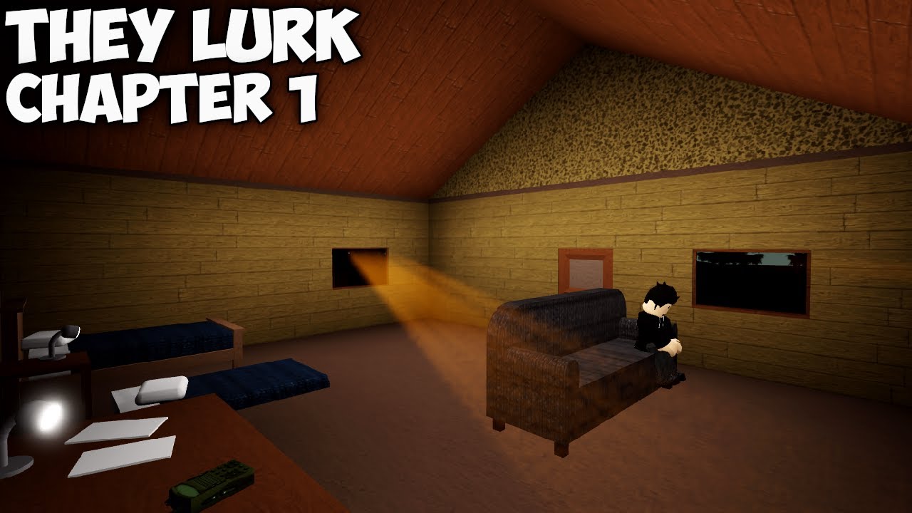 They Lurk - [Full Gameplay/Chapter 1] - Roblox #1 - YouTube