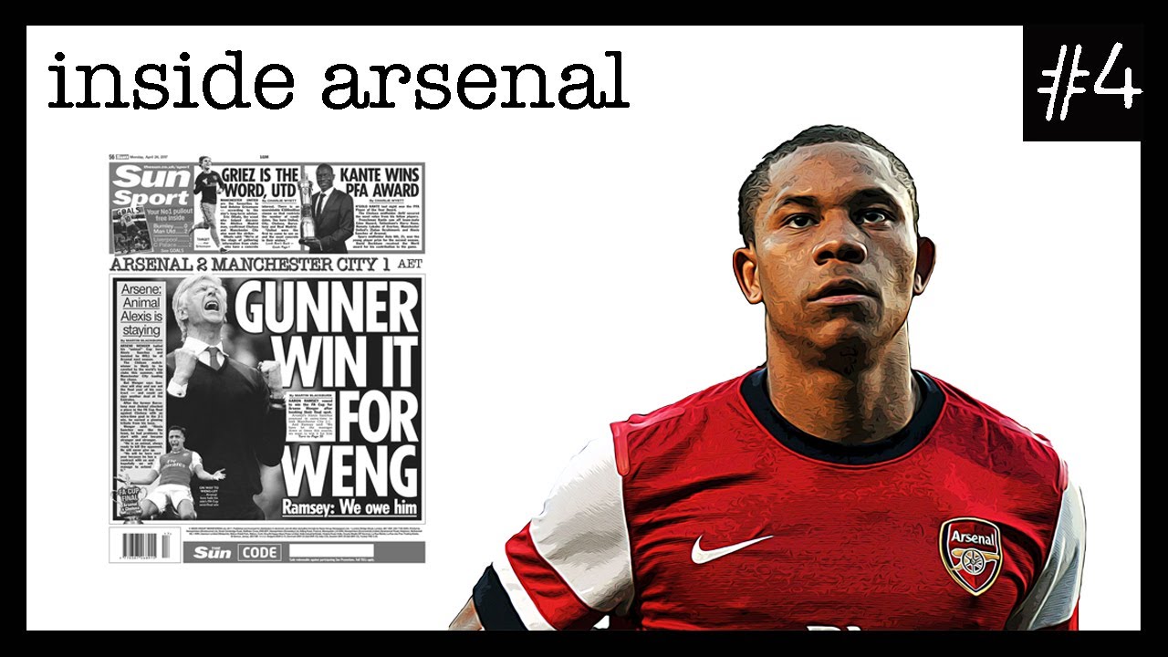 Inside Arsenal Episode #4 - Meet Wellington Silva (Arsenal's Best-ever ...