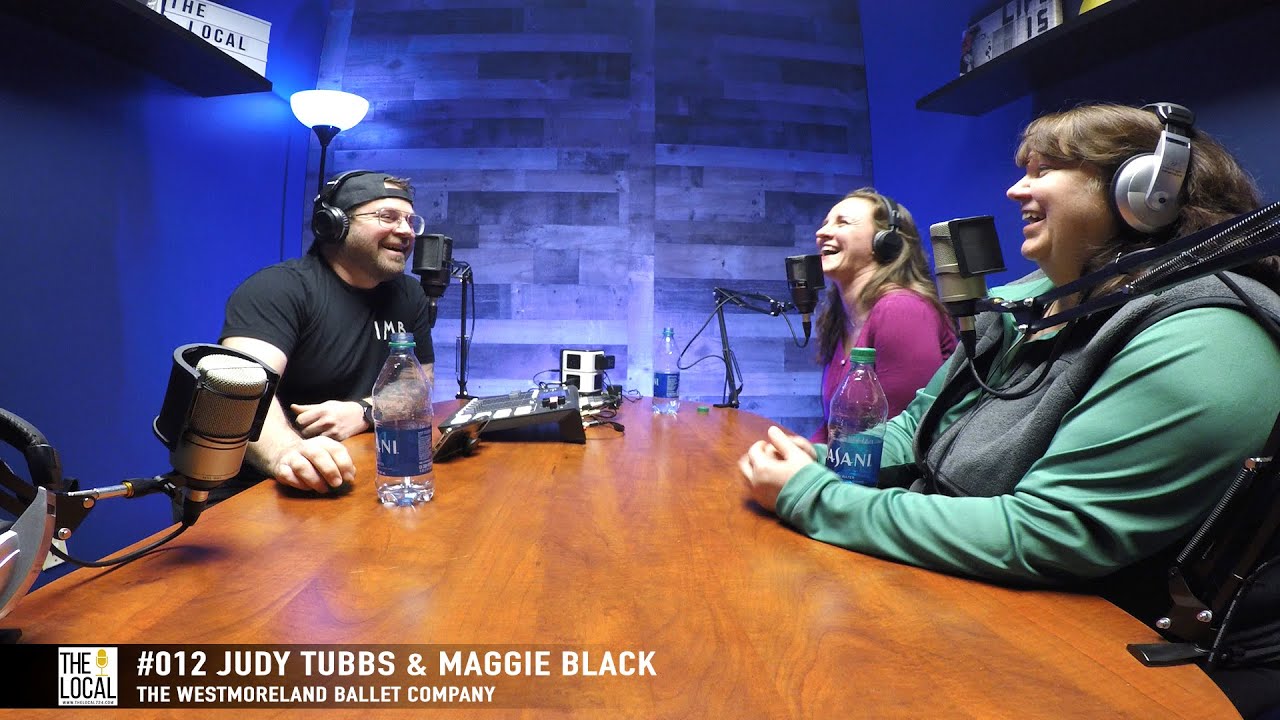 #012 - Judy Tubbs & Maggie Black - Westmoreland Ballet - Greensburg, PA ...