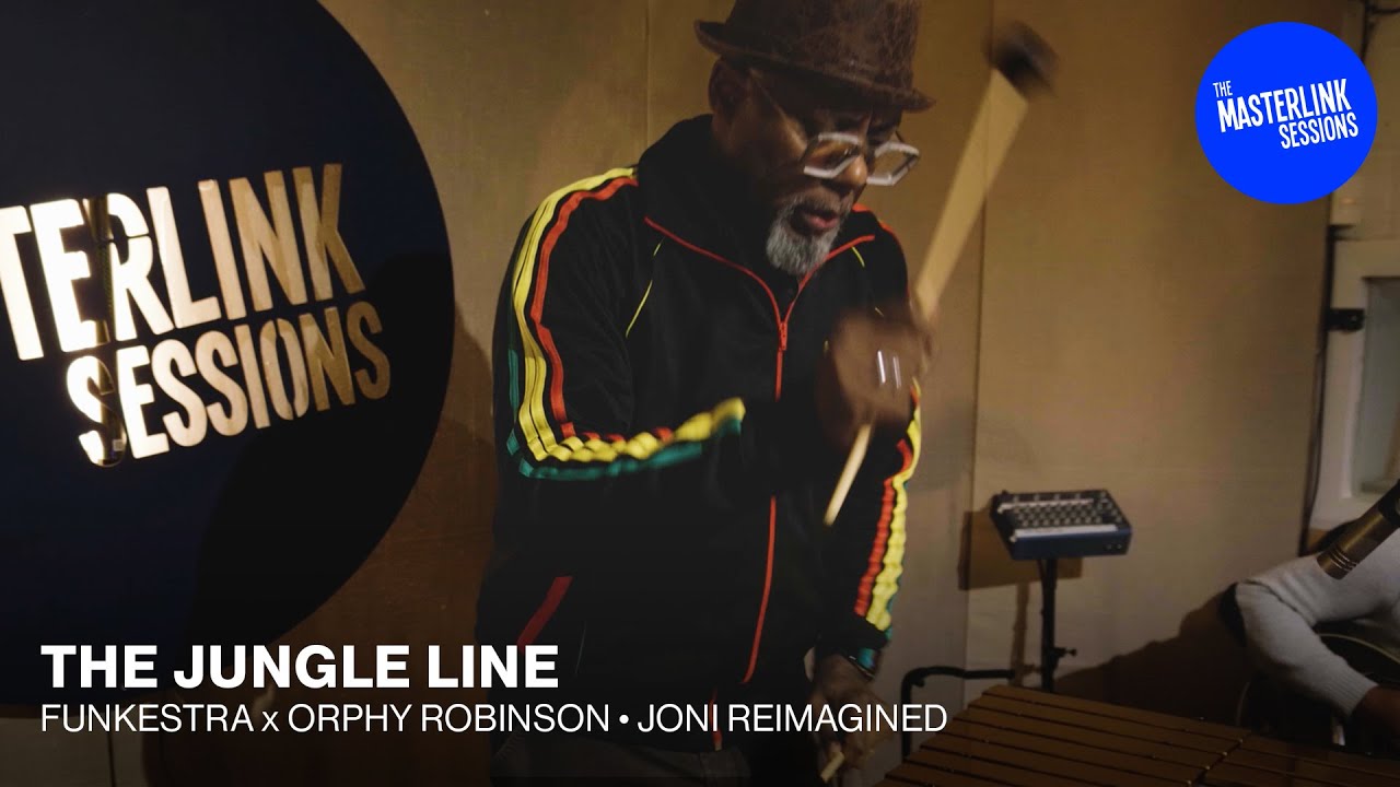 Redtenbacher's Funkestra ft. Orphy Robinson | The Jungle Line ...