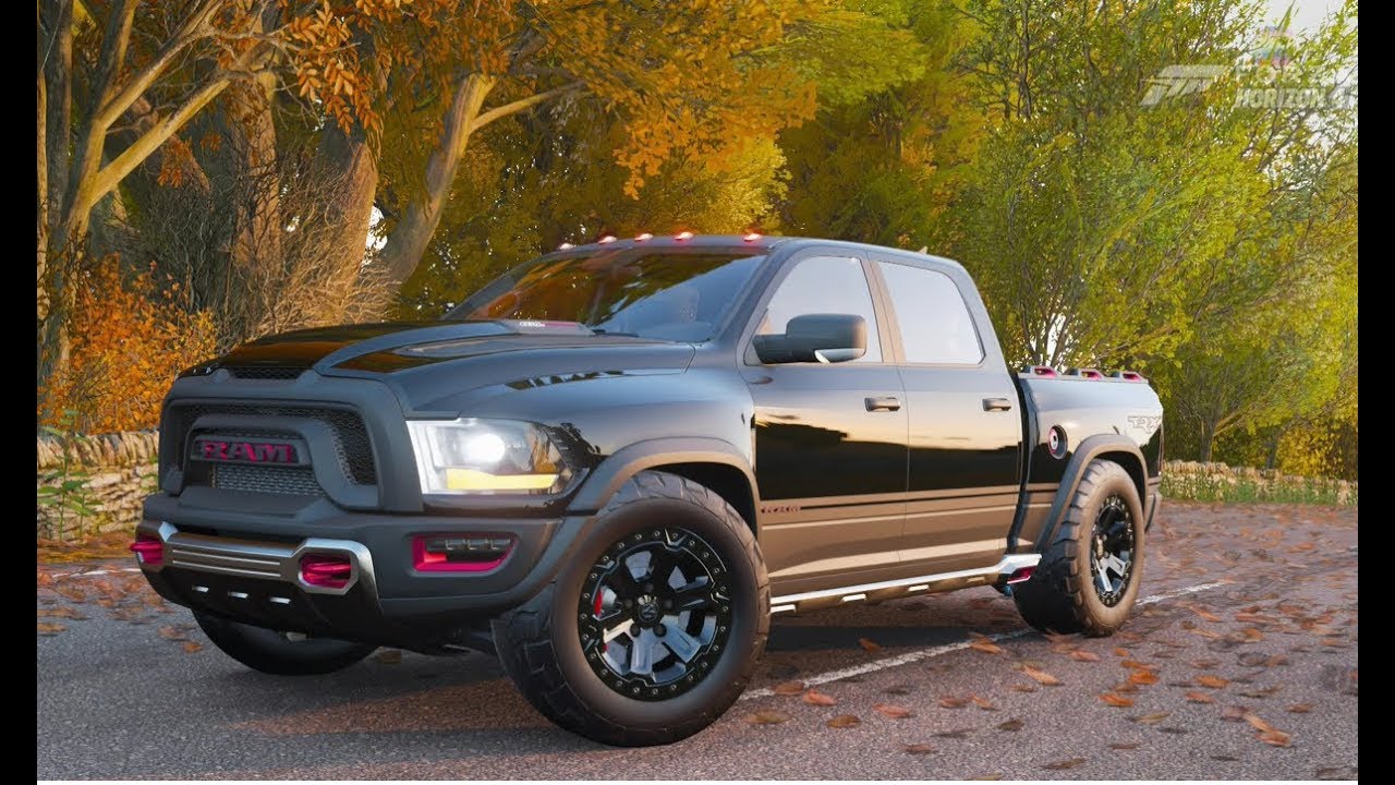 Forza Horizon 4| 1,000HP 2017 RAM REBEL TRX [Street Build] - YouTube