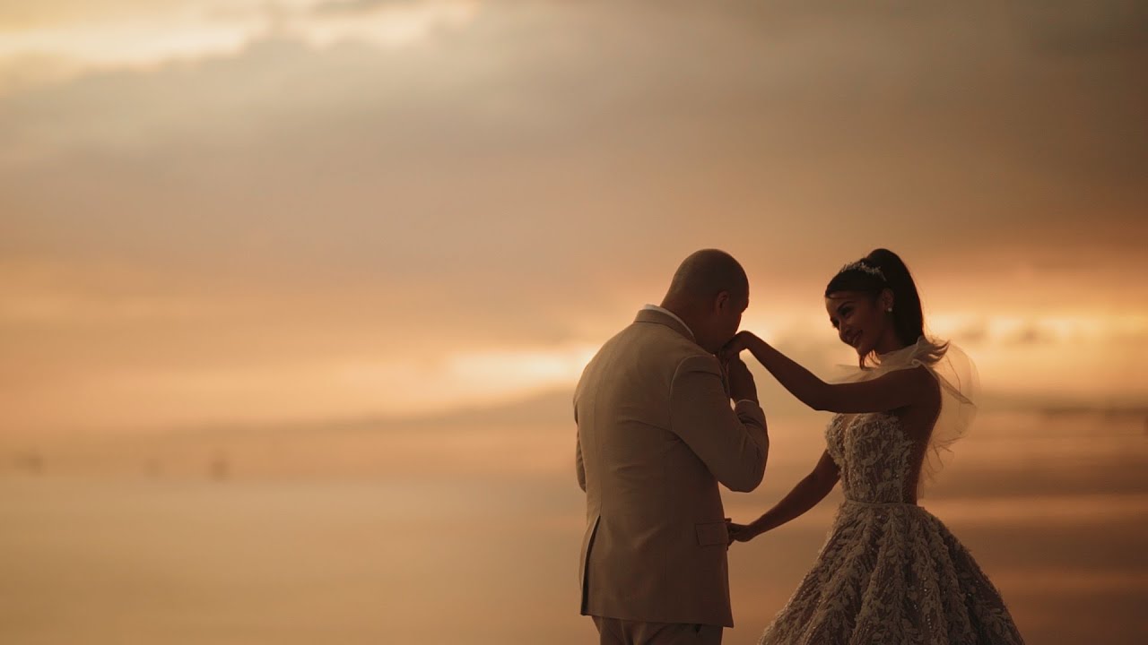KRIS BERNAL & PERRY CHOI - WEDDING - YouTube